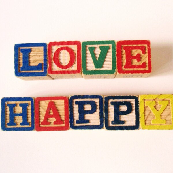 Wood Block Sayings - Etsy