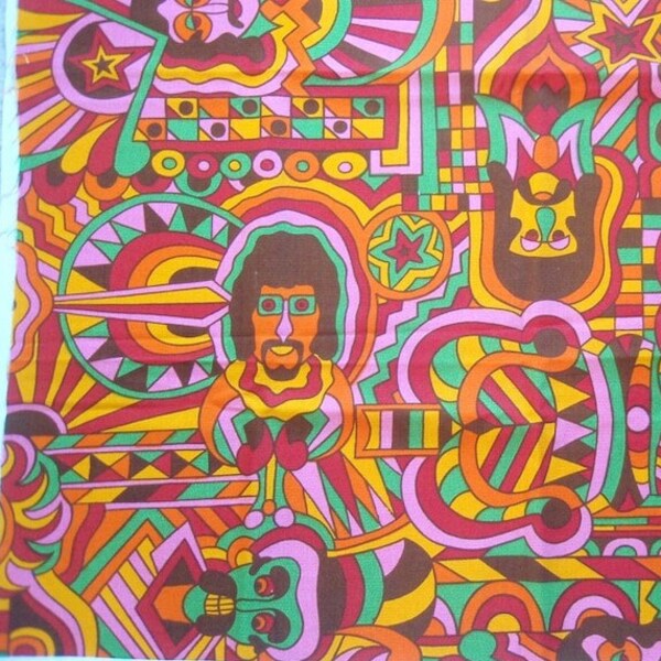 Funky Upholstery Fabric - Etsy