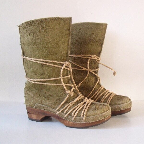 Danish Denmark Clogs - Etsy