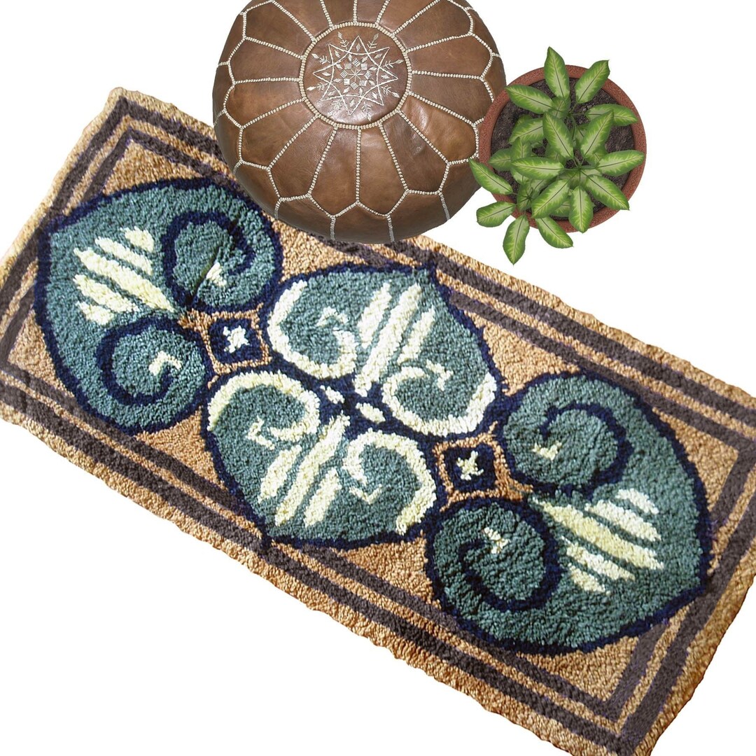 Small Vintage 70s Shag Rug Rya Style Area Rug Runner Vintage - Etsy UK