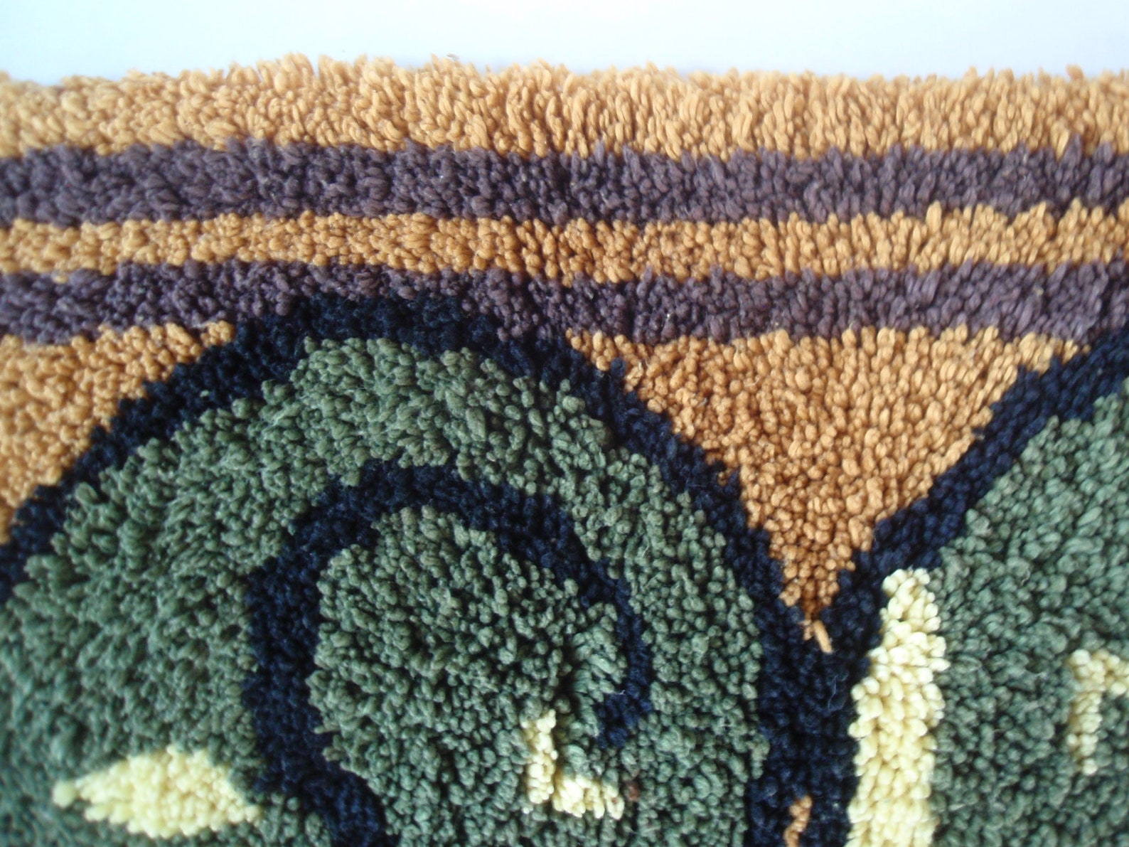 Vintage 70s Shag Rug Rya Style Area Rug Runner Vintage Shaggy - Etsy