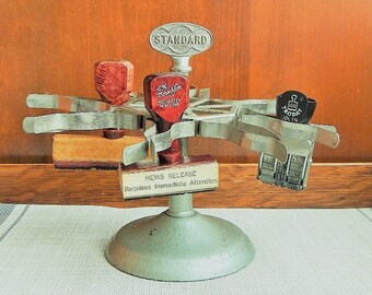 Rubber stamp rack | Etsy