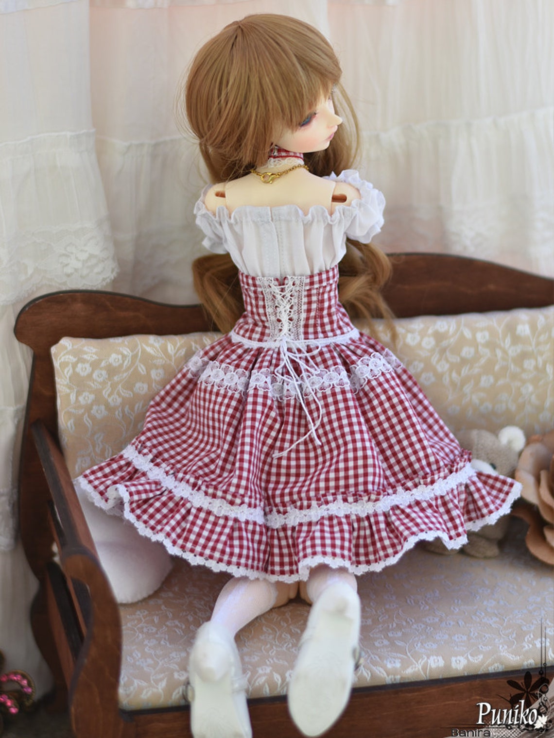 Mila Corset Skirt Set for Minifee | Etsy