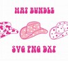 Howdy Star Print Cowboy Hat SVG DXF PNG Disco Space Cowgirl ...