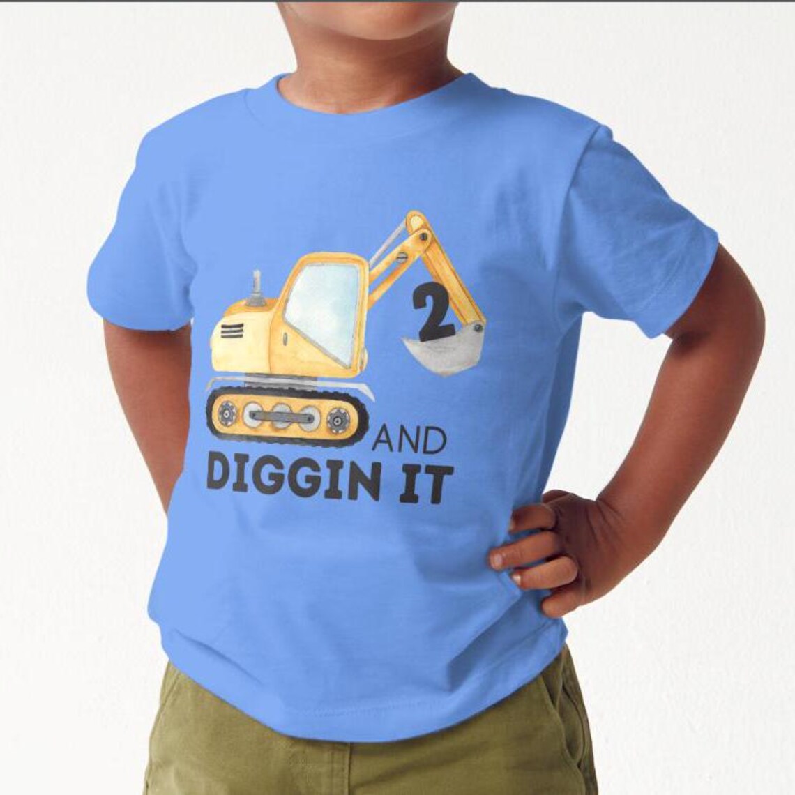 2 and Diggin It 300 DPI PNG Image File for Sublimation, DTF, Printing ...
