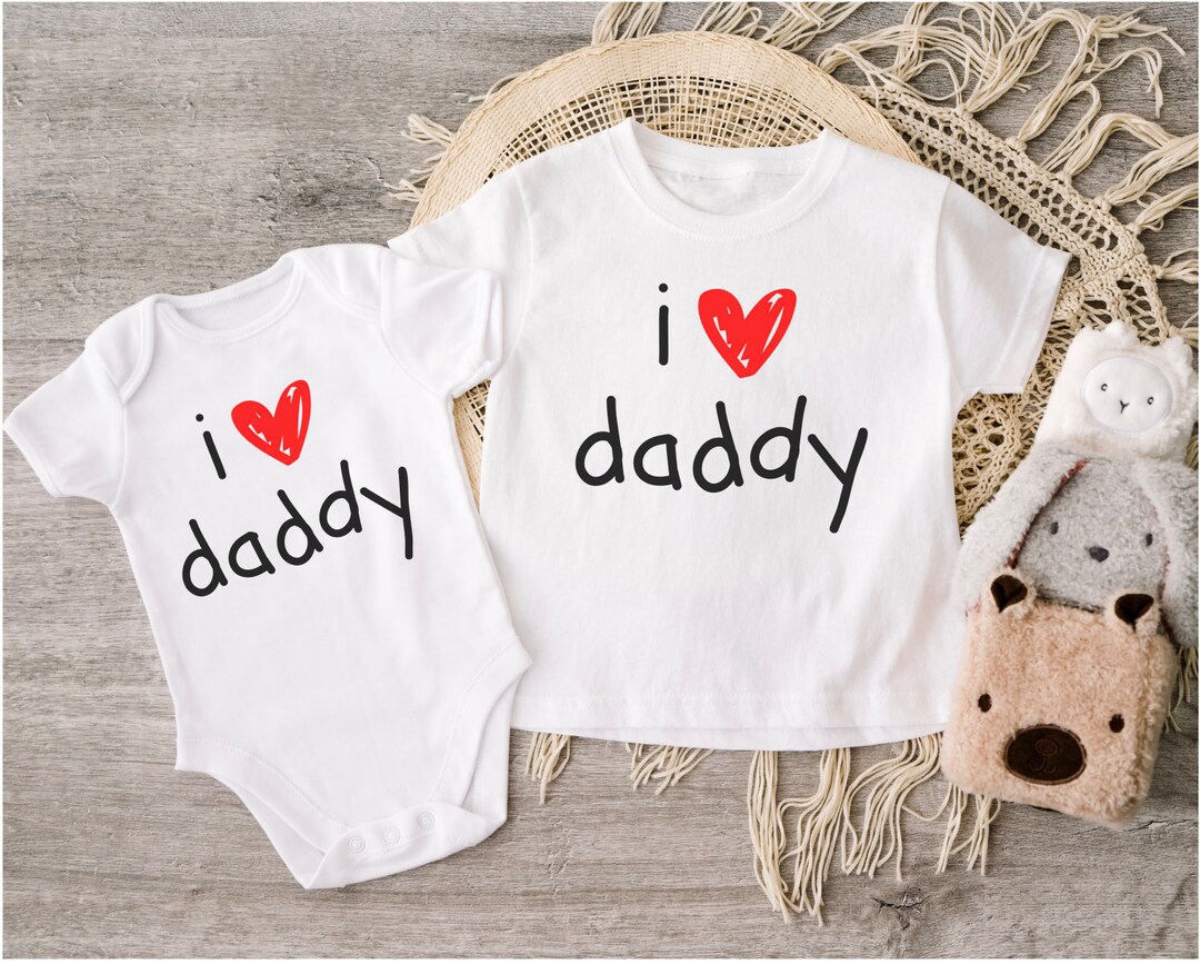 I Heart Daddy SVG PNG DXF Instant Download Cut File for Cricut ...