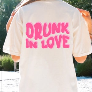 Drunk in Love SVG PNG DXF | Bachelorette Party | Instant Digital ...