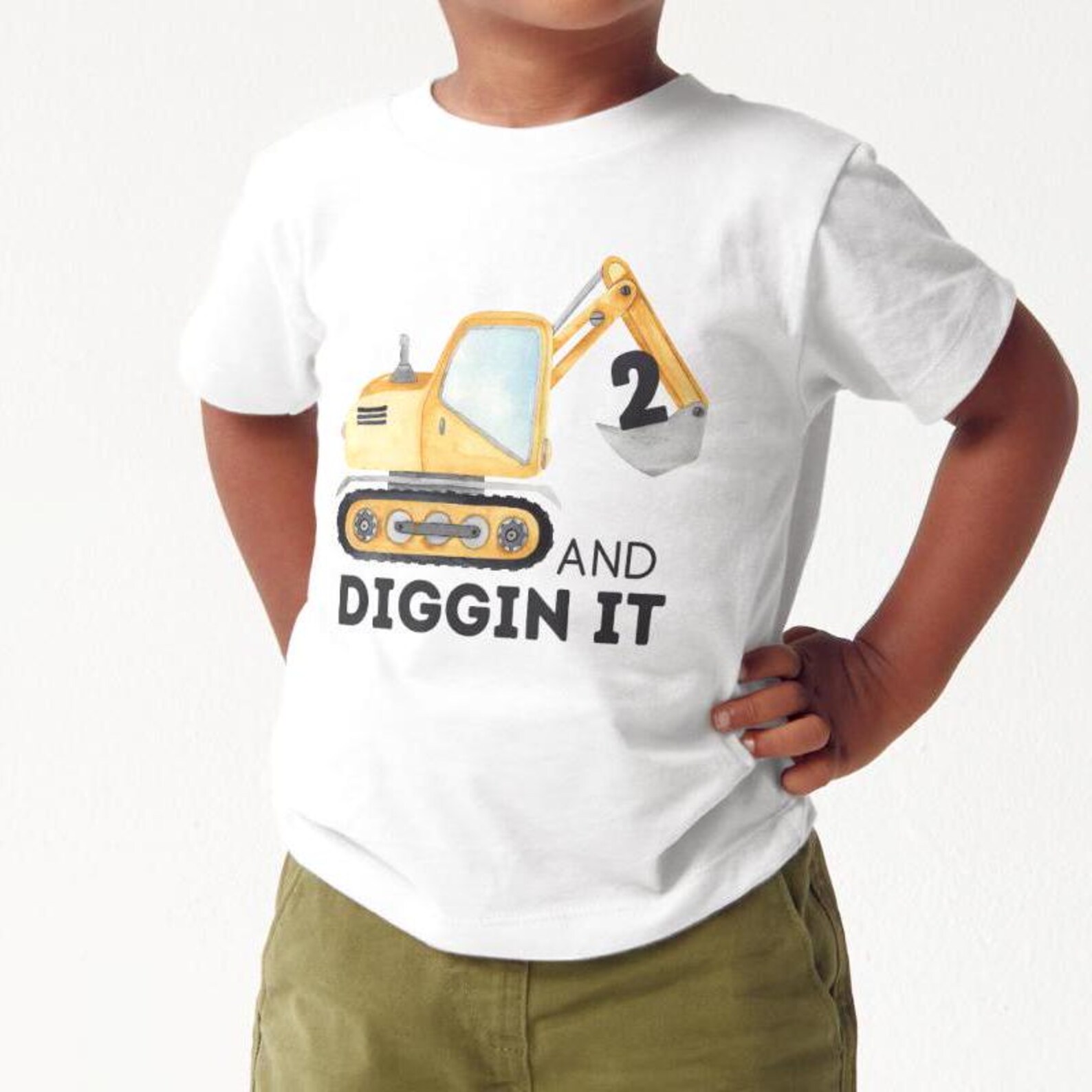 2 and Diggin It 300 DPI PNG Image File for Sublimation, DTF, Printing ...