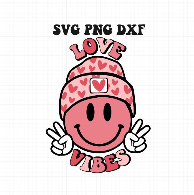 Peace Signs And Smiley Faces