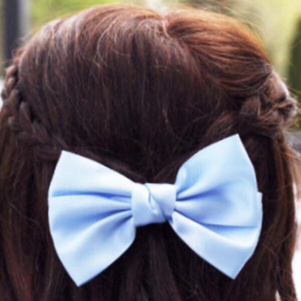 Light Blue Hair Clip - Etsy