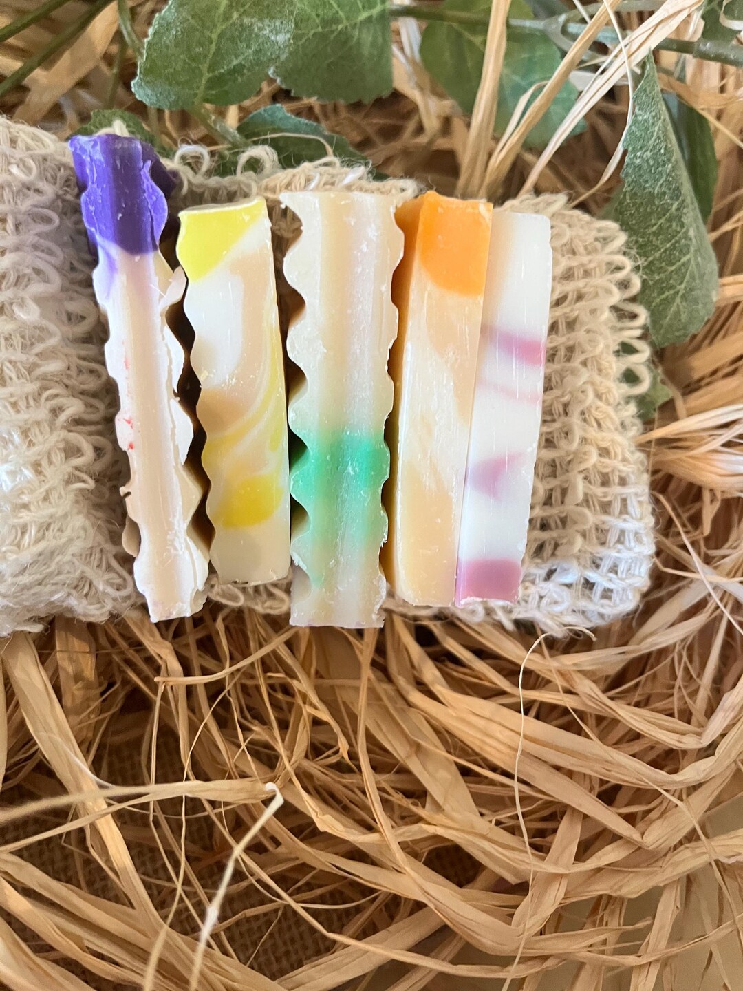 Beef Tallow Soap Samples | Handmade Cold Process Soap - Etsy