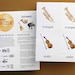 3-part Cards: Musical Instruments (printable PDF) - Etsy
