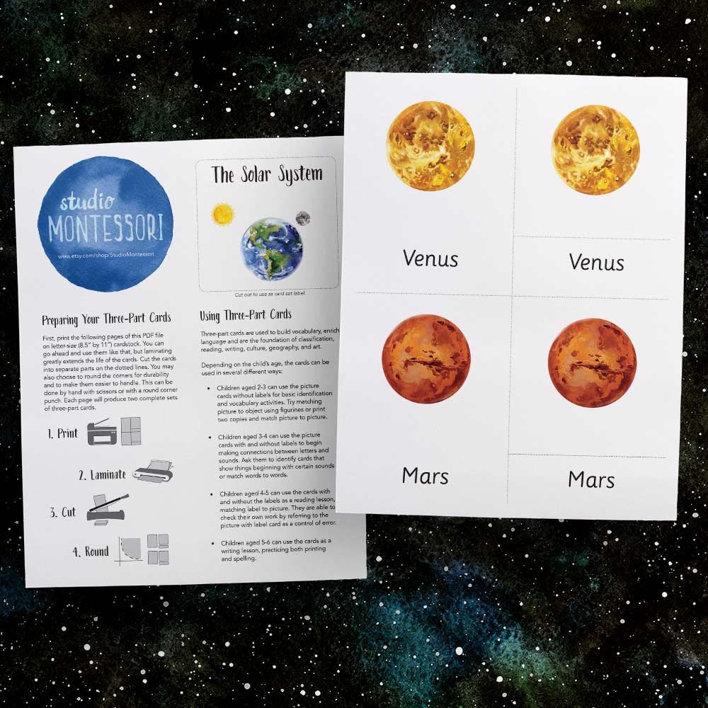 Solar System Spelling Words