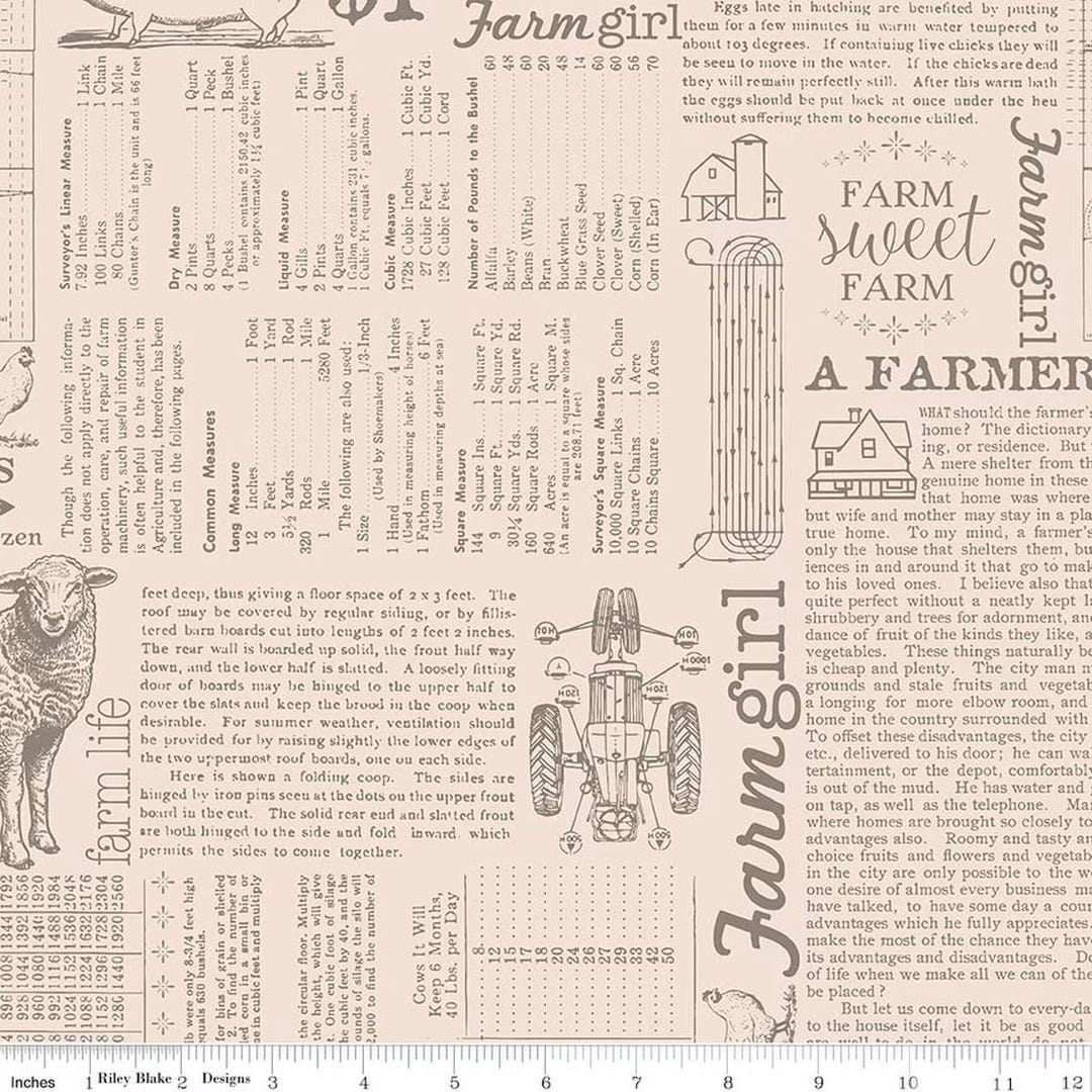 Farmer's Daughter Farm Life Background Rustic - Etsy