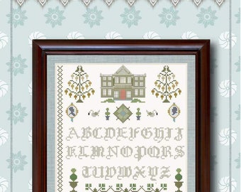 Pine Mountain Designs Netherfield Cross Stitch Pattern - Etsy