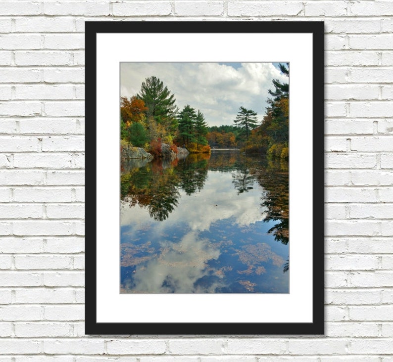 Breakheart Reservation, Fall Foliage, Pearce Lake, Fall Photo, Fall ...