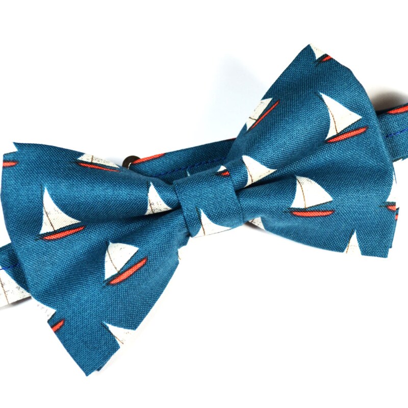 Nautical Bow Tie - Etsy