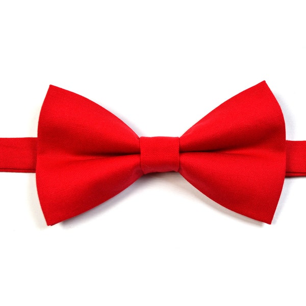 Red Baby Bow Tie - Etsy