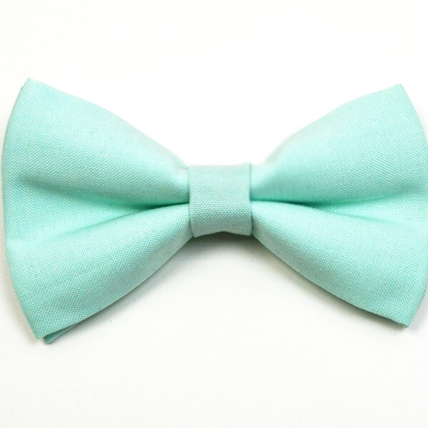 Mint Tie - Etsy