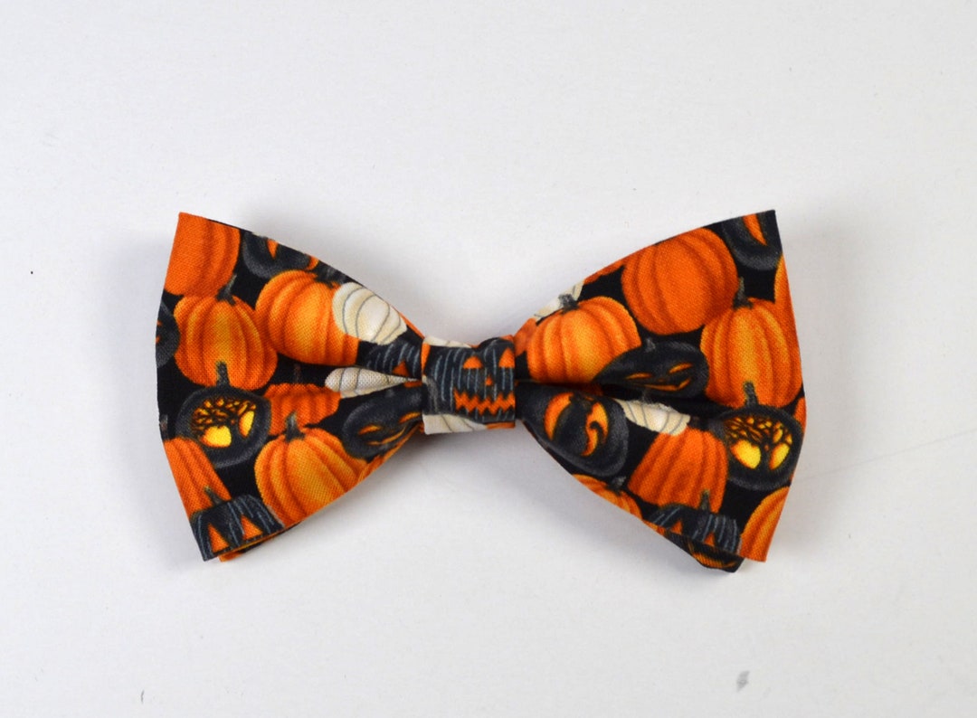Halloween Bow Tie, Pumpkin Bow Tie, Skull Bow Tie,bow Tie for Men, Bow ...