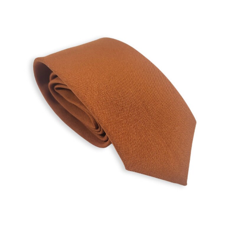 Terra Cotta Tie - Etsy