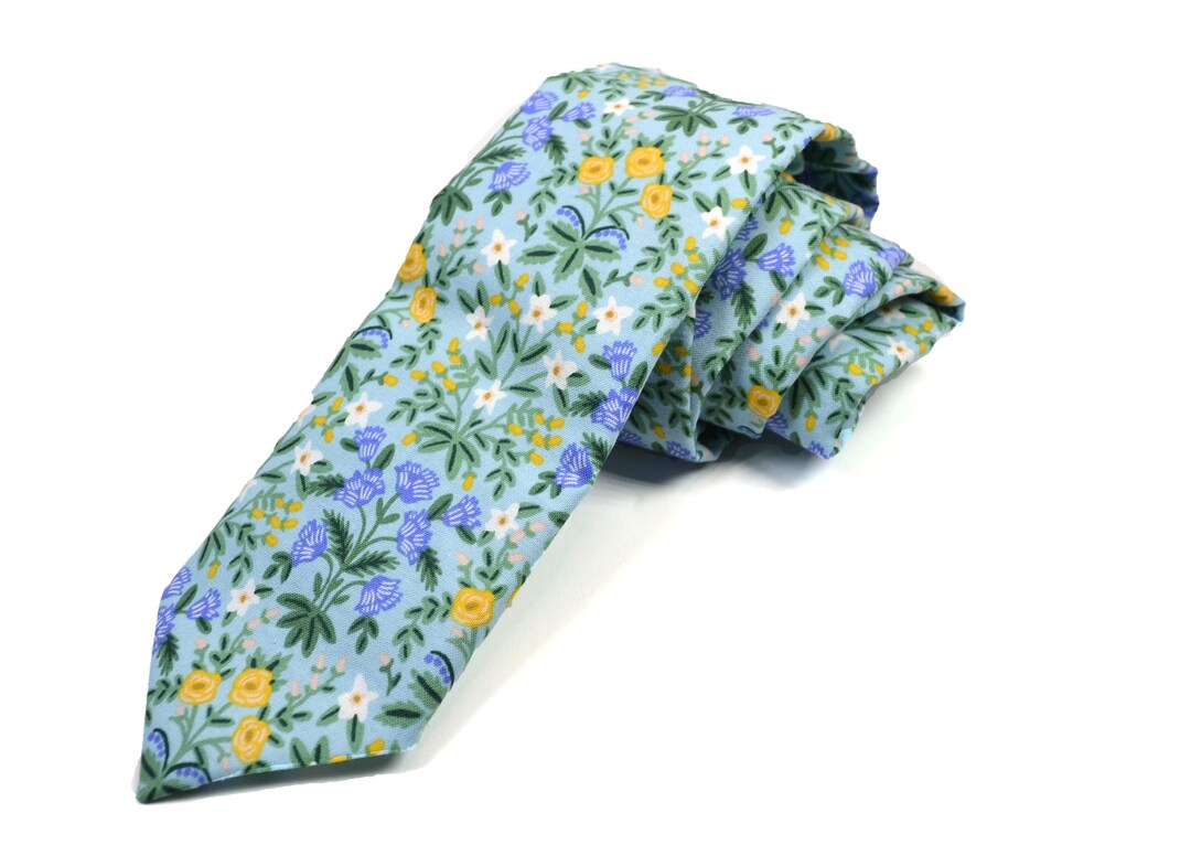 Bramble Lottie in Black Neck Tie/dusty Blue Neck Tie for Children/for ...