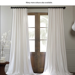 Sheer FABRIC SAMPLE for Made to Measure Curtains. Window Treatment ...