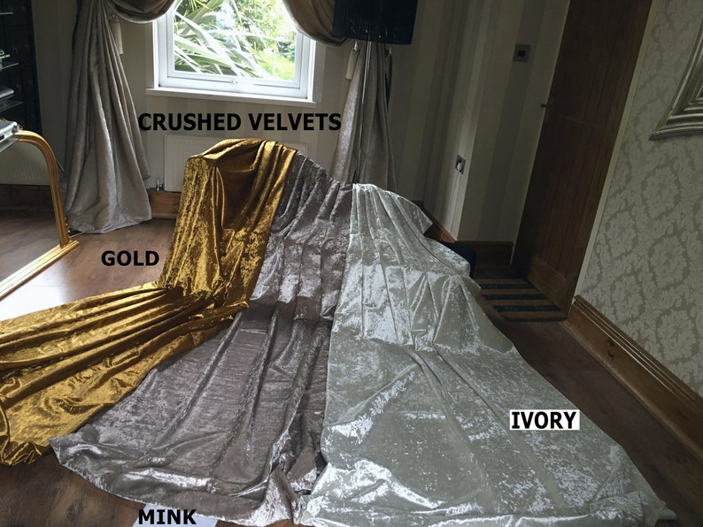 SILVER SEQUIN &crushed VELVET Made to Measure Bedspread, Runner, Throw ...
