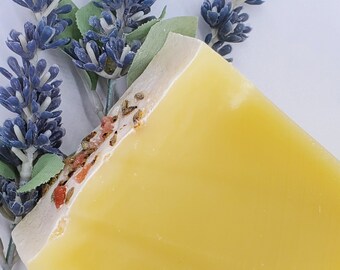 First Aid Soap With Olive Oil Calendula and Lavender - Etsy