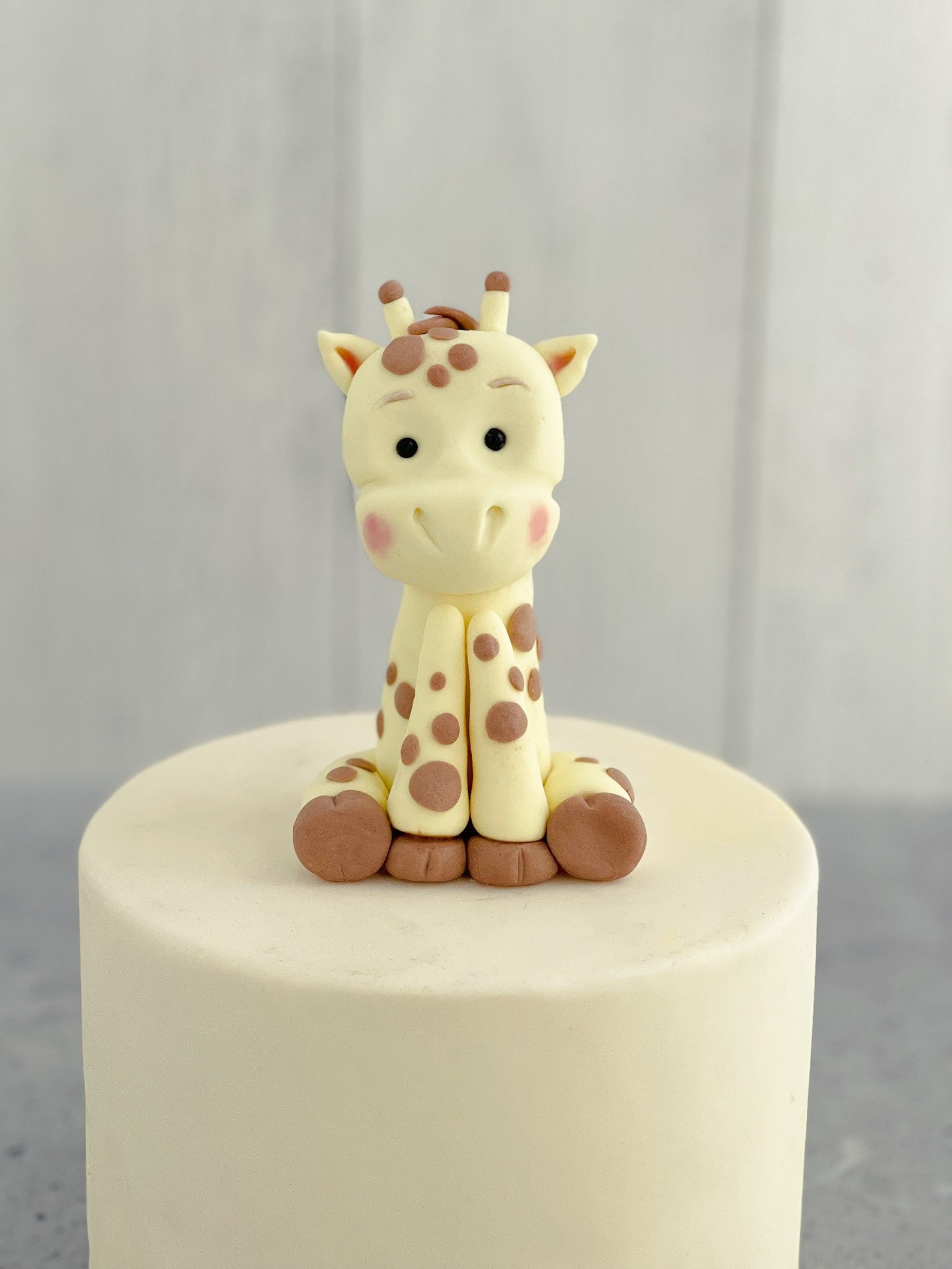 Giraffe Cake Topper for a Jungle or Safari Themed Cake - Etsy