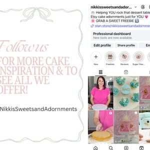 Fondant and Painted Wafer Paper Edible Hummingbird 2D Cake Decoration ...