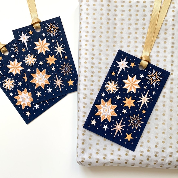 Star Gift Tags - 60+ Gift Ideas for 2024