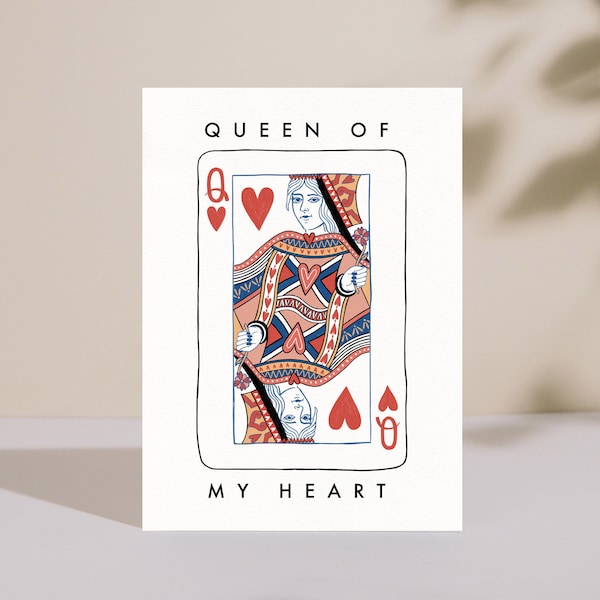 Queen of My Heart - Etsy
