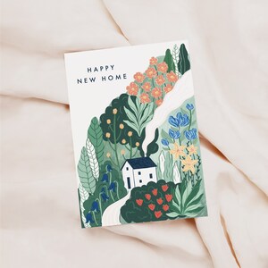 Happy New Home Card, New Home Card, Moving Card, Congratulations Card ...