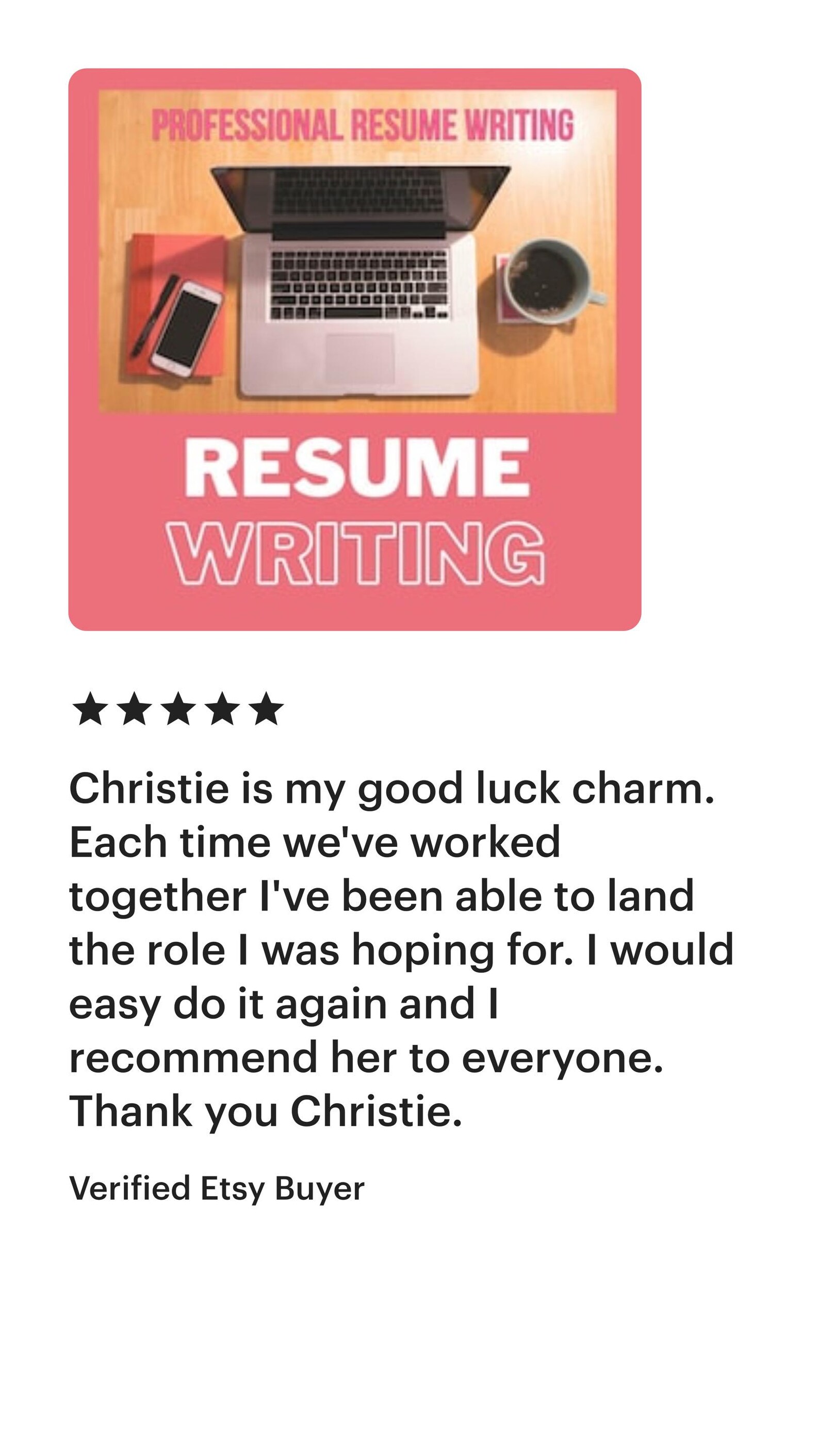 Professional Resume Writing & Design: Modern, Creative Resumes - Etsy