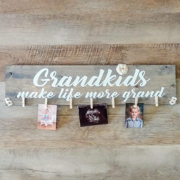 Great Grandkids Sign - Etsy