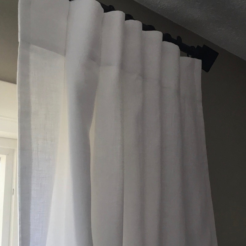 Inverted Pleat Curtains - Etsy