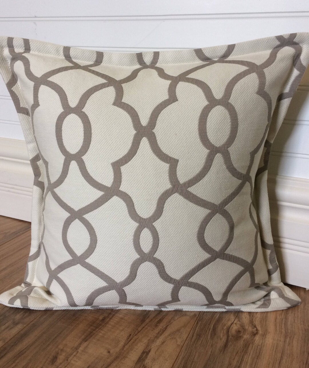 Pillow Cover With Flange Edge Border 5 Colors All Sizes - Etsy