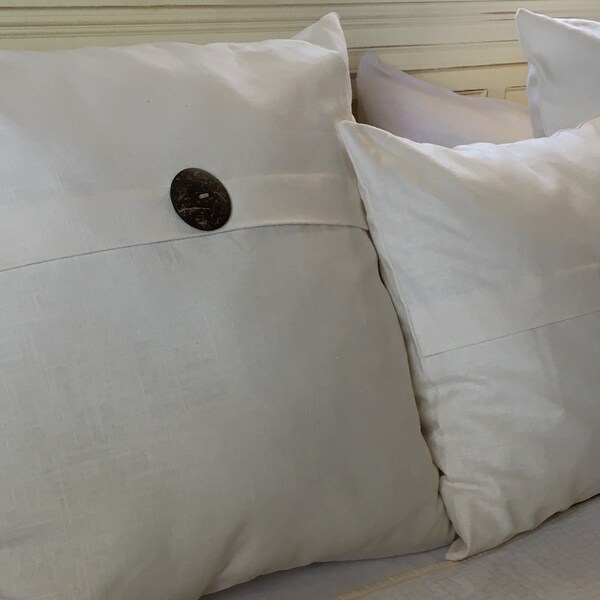 Button Pillow - Etsy