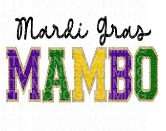 Mardi Gras Chenille Png - Etsy