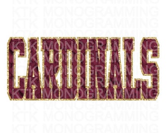 Maroon and Gold Letters Png - Etsy
