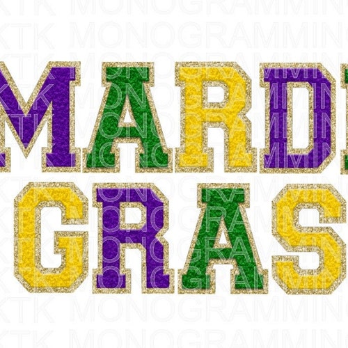 Mardi Gras Mambo PNG - Etsy
