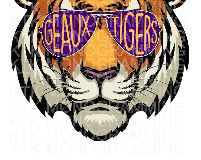 Geaux SVG, DXF, PNG - Etsy