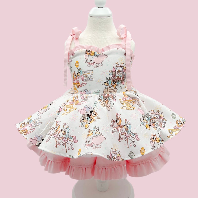 Bluey Dress' - Etsy