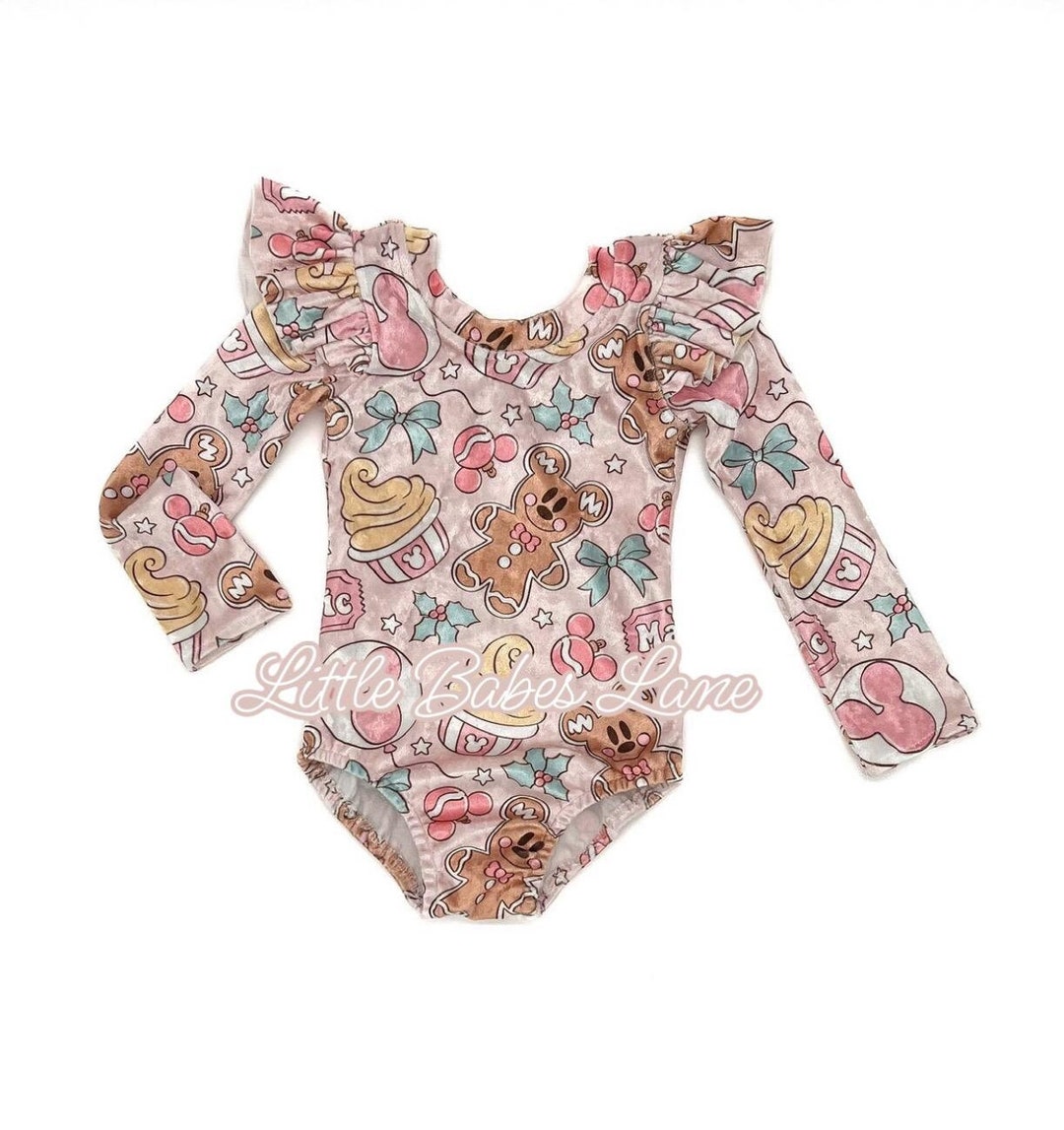 Gingerbread Leotard, Girls Gingerbread Jumper, Gingerbread Dress ...