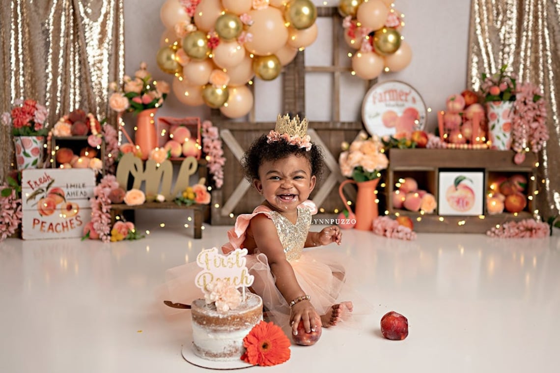 First Birthday Outfit, Cake Smash Outfit, Girls Tutu Dress, Sequence ...