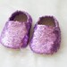 Purple Sequin Shoes, Mermaid Shoes - Etsy