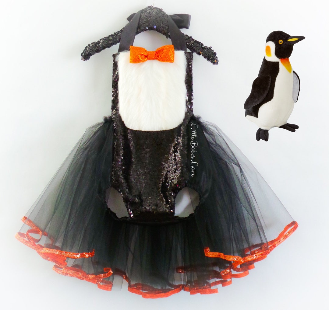 Penguin Romper, Baby Romper, Toddler Romper, Princess Dress, Tutu Dress ...