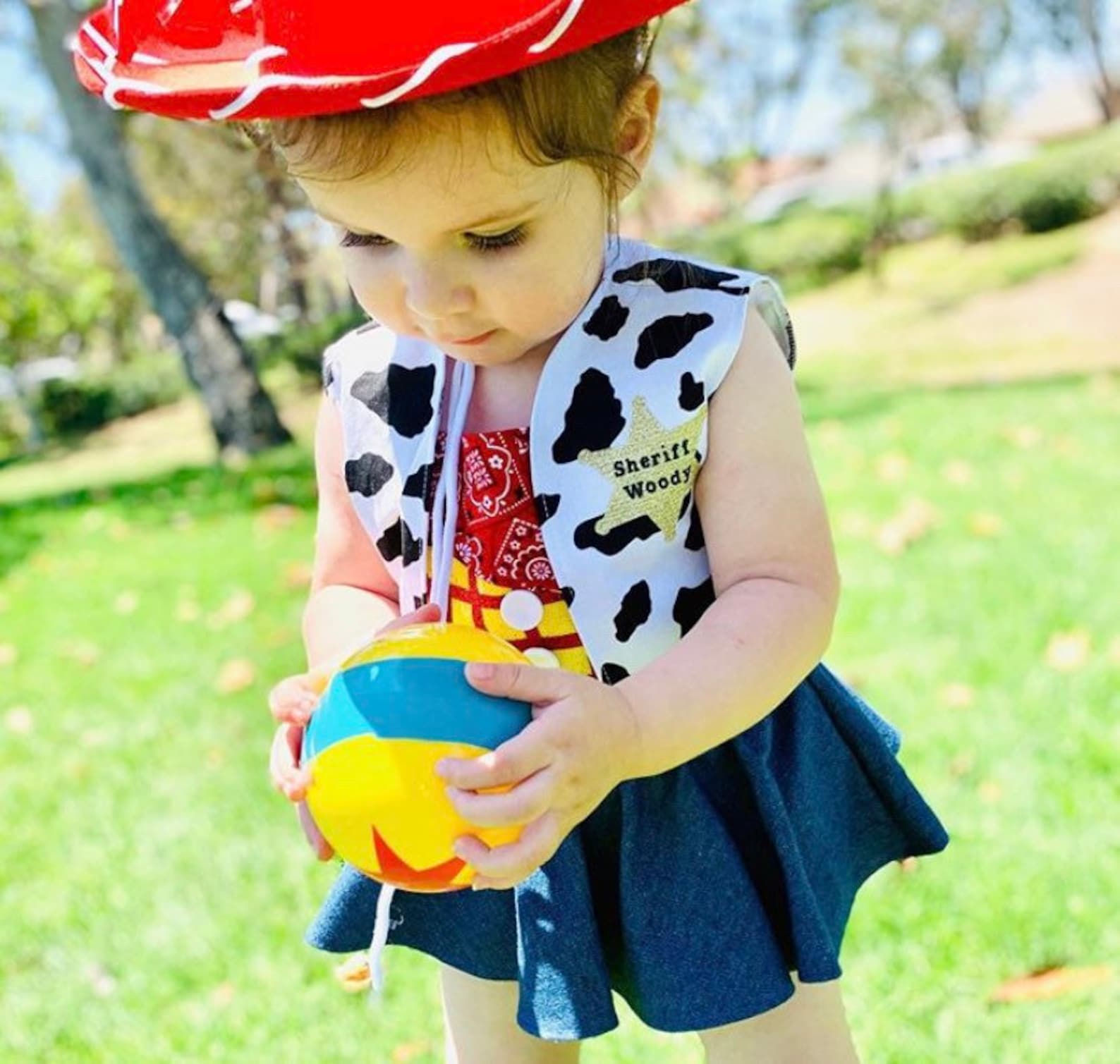 Woody Inspired Romper & Vest / Toy Story / Wood / Disney / Costume ...