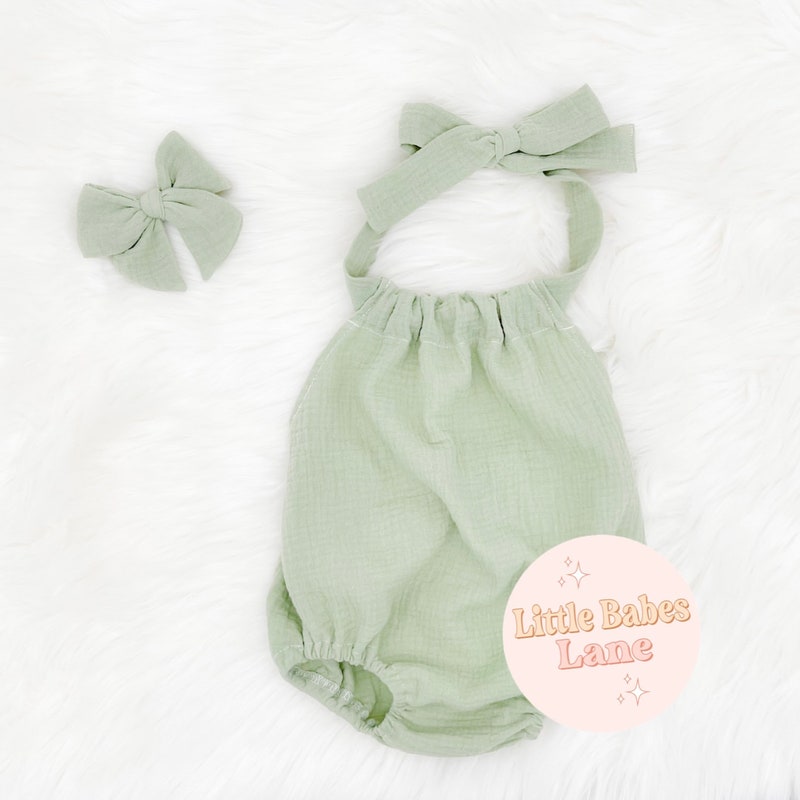 Olive Green Baby Clothes - Etsy